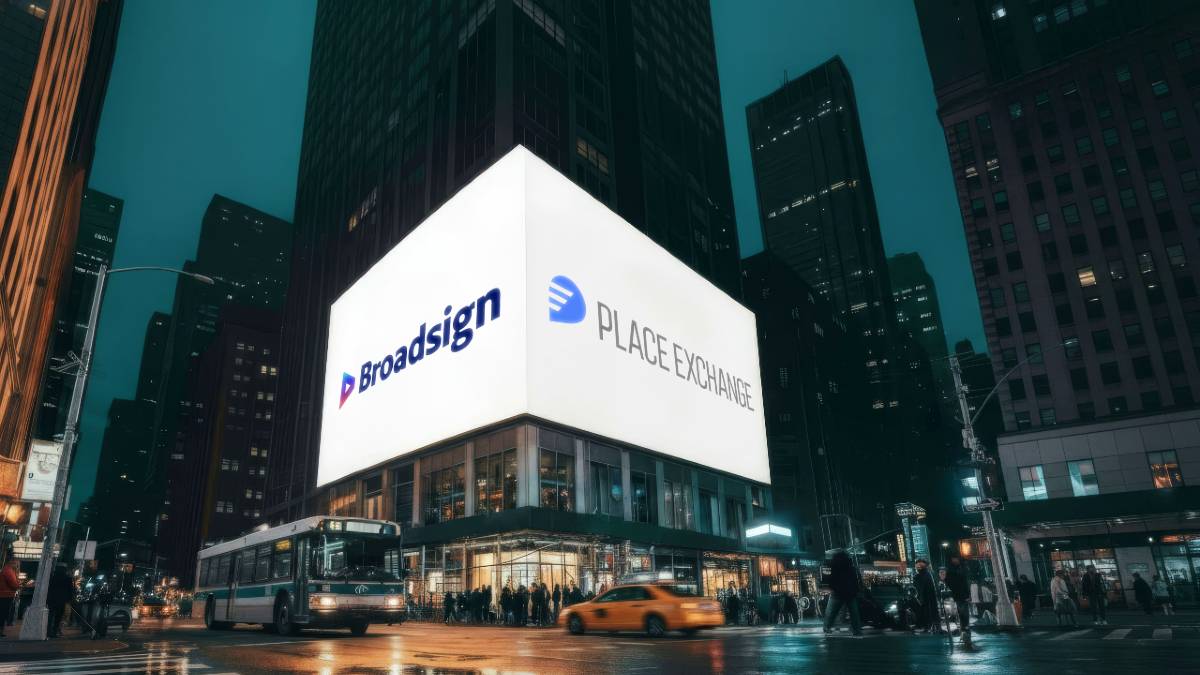 Broadsign Acquires Place Exchange Platform - AVI Latinoamérica